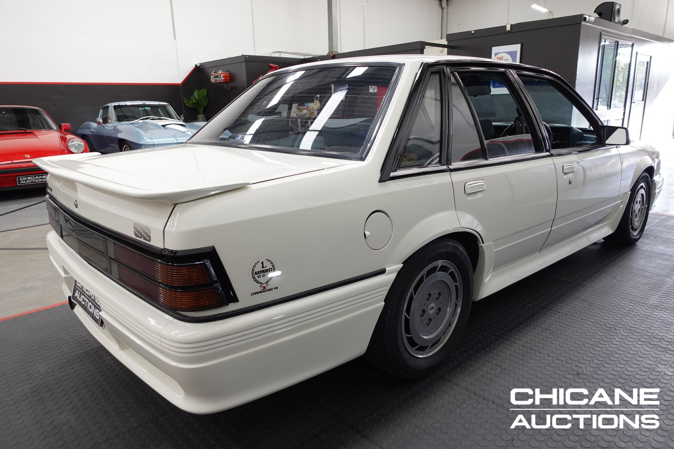 1985 HOLDEN HDT COMMODORE VK SS 5 SP MANUAL SEDAN - JCMD5314942 - JUST CARS